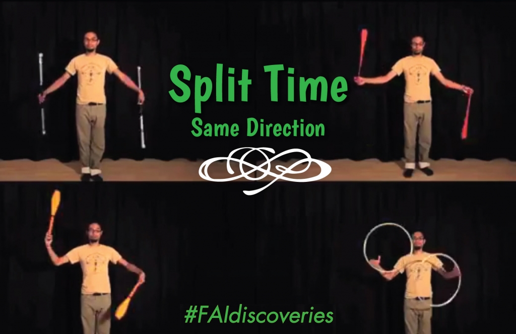 FAI Discoveries: What is Same Direction Split-time? - Flow Arts Institute