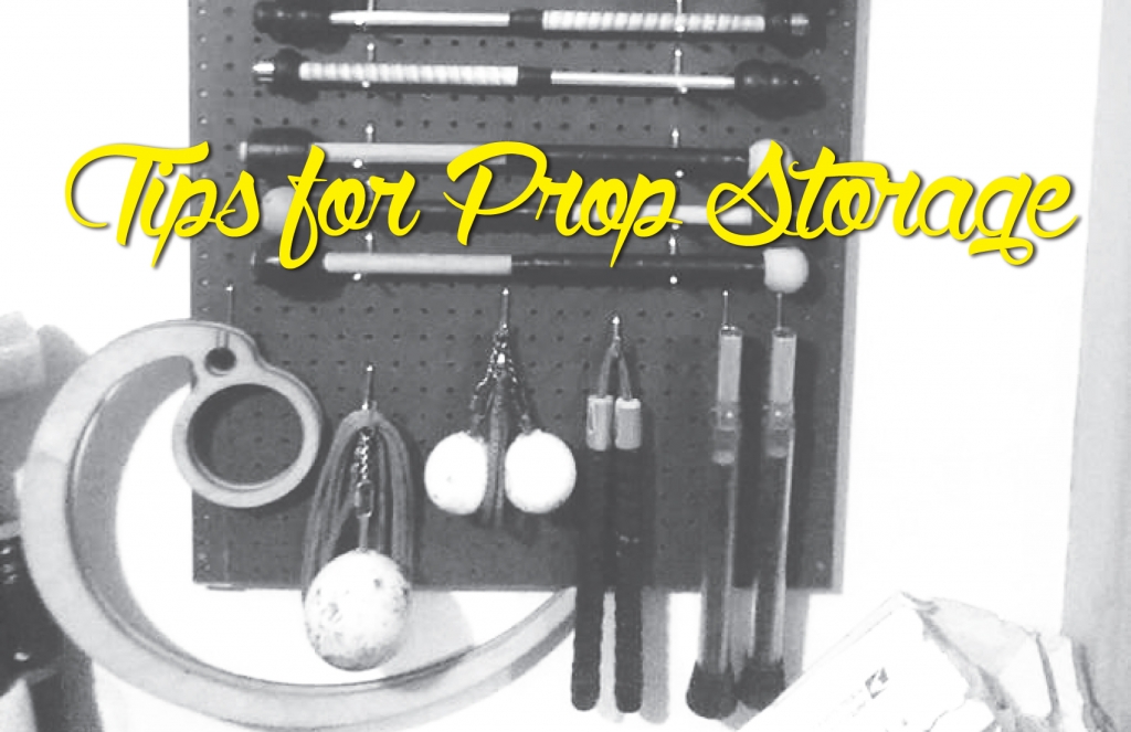 Prop Storage: Great Walls of Fire - Flow Arts Institute