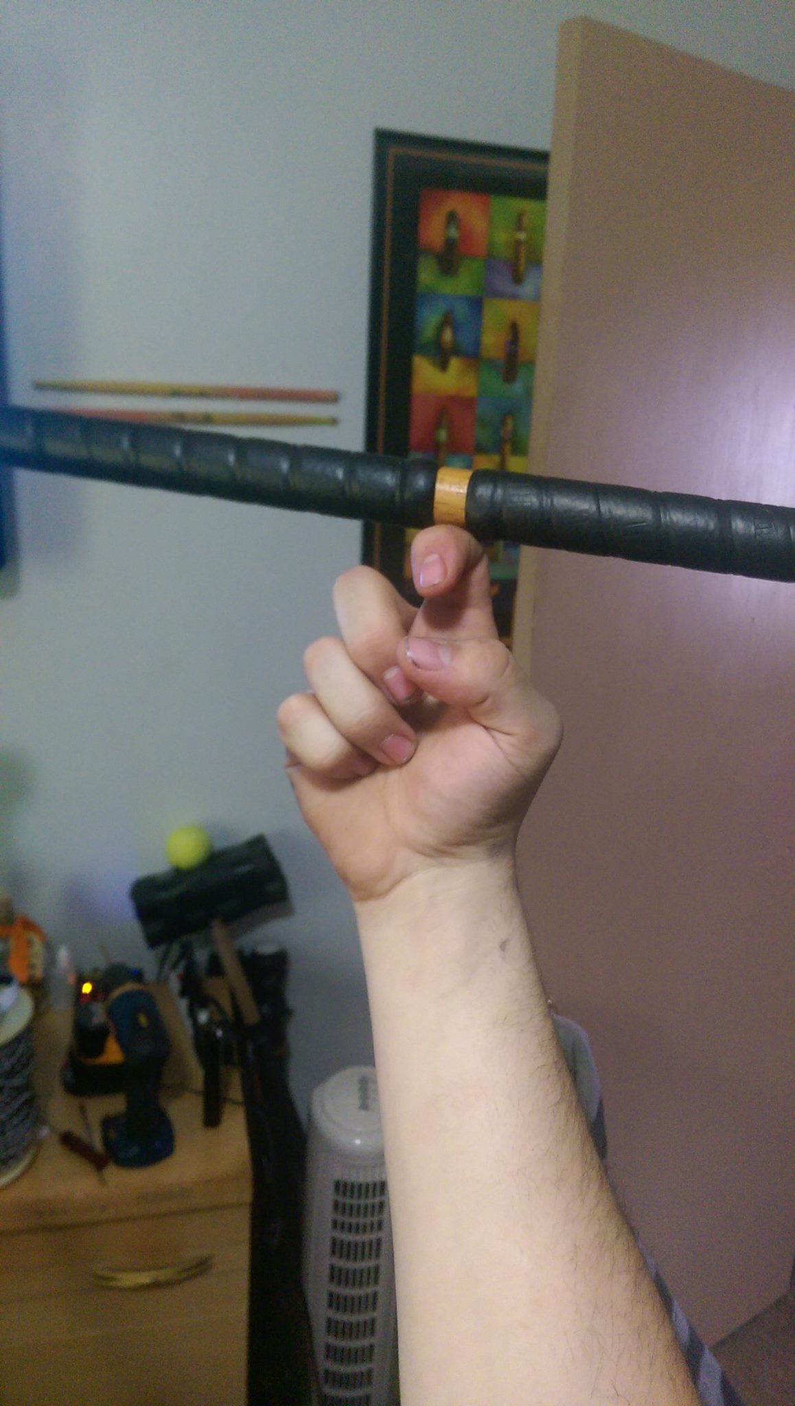 Making Your First Contact Staff - Flow Arts Institute