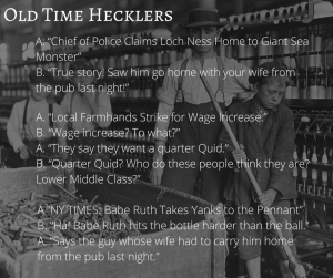 Redefining Heckling: From Insults to Community Building - Flow Arts ...