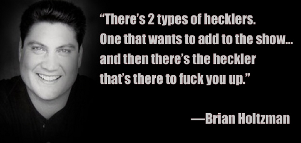 Redefining Heckling: From Insults to Community Building - Flow Arts ...