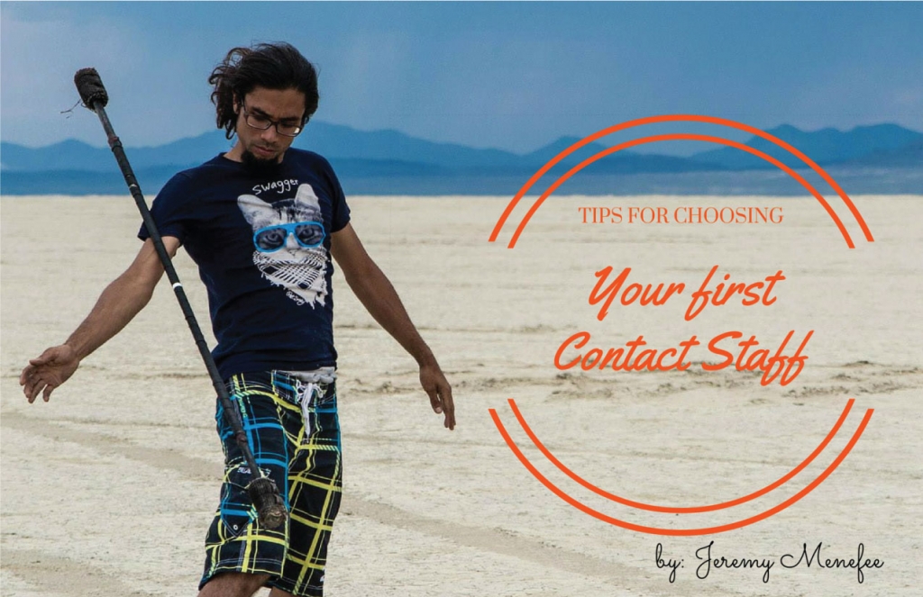 Five Tips For Choosing Your First Contact Staff - Flow Arts Institute