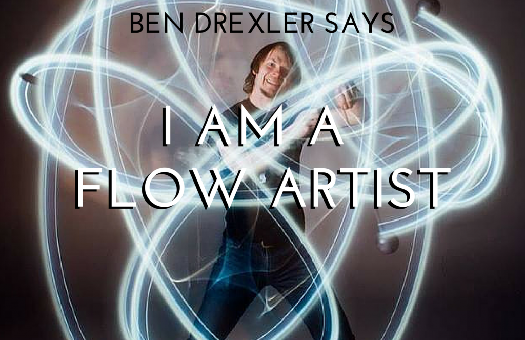 Proclamation: I am a Flow Artist - Flow Arts Institute
