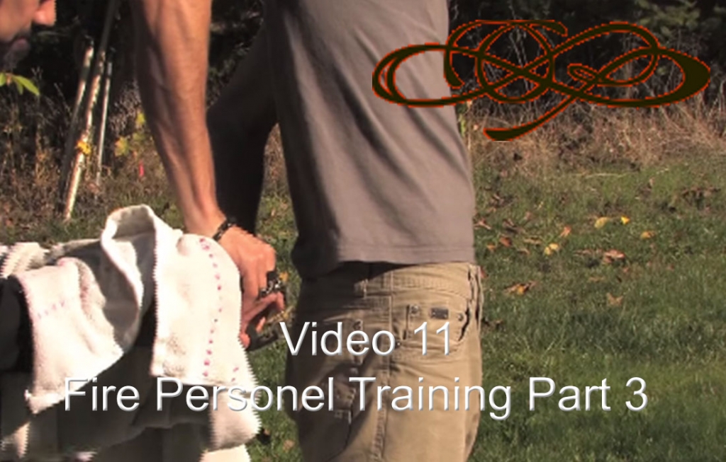 Video 11- Fire Safety Personnel Training Part 3 - Flow Arts Institute