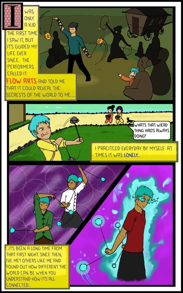 "Flowmies" Comic by Jesy Brenner, Mike Hayataka & Jeremiah Jacobs ...