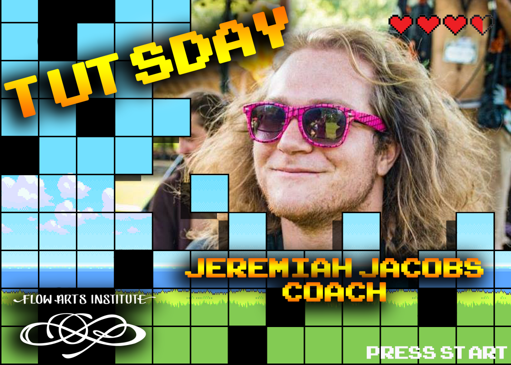 Tutsday - Jeremiah Jacobs - Wall Plane Mill's Mess with Poi - Flow Arts ...